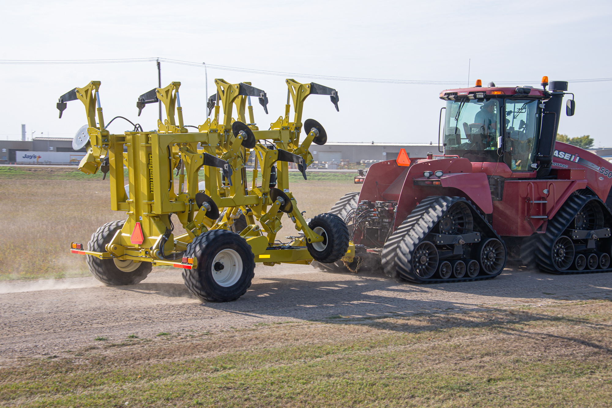 Staggered Rippers « HDSR Staggered Ripper, subsoiler and deep tillage