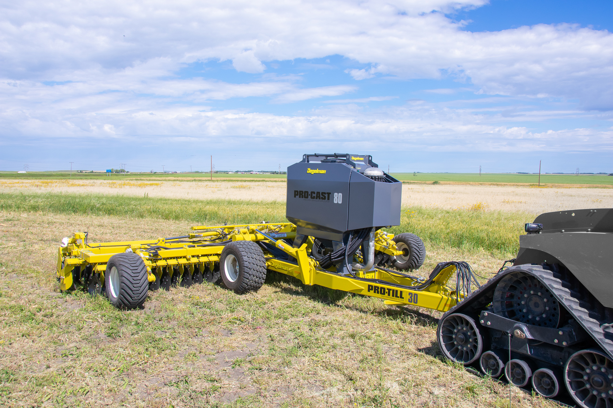 Pro-Cast on Pro-Till « Precision Granular Applicator - High Performance ...