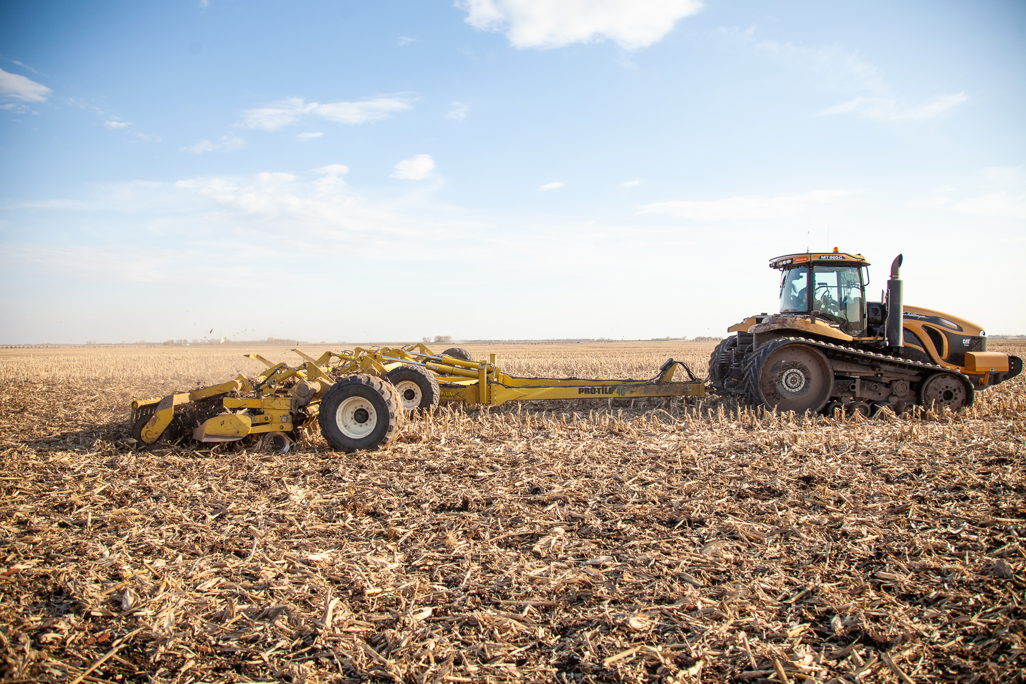 Pro-Till 40 « High Performance, High Speed Disc