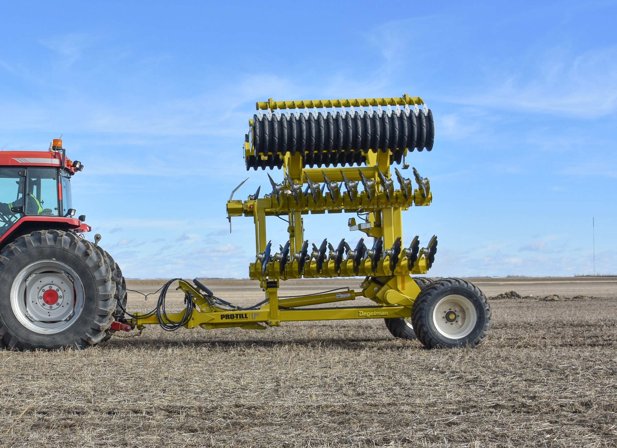 Pro-Till 14/17/20 NT « High Performance, High Speed Disc