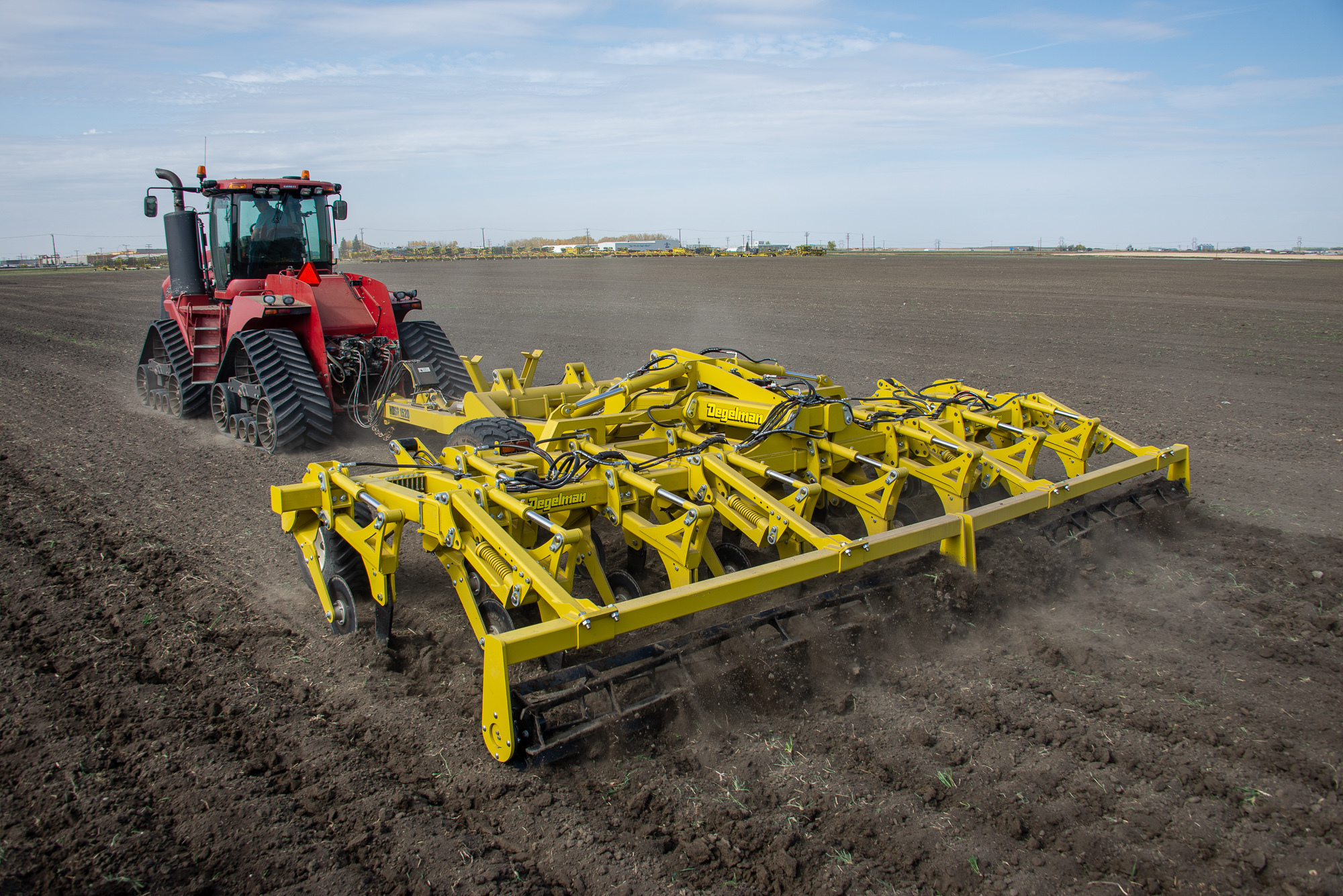 Staggered Rippers « HDSR Staggered Ripper, subsoiler and deep tillage