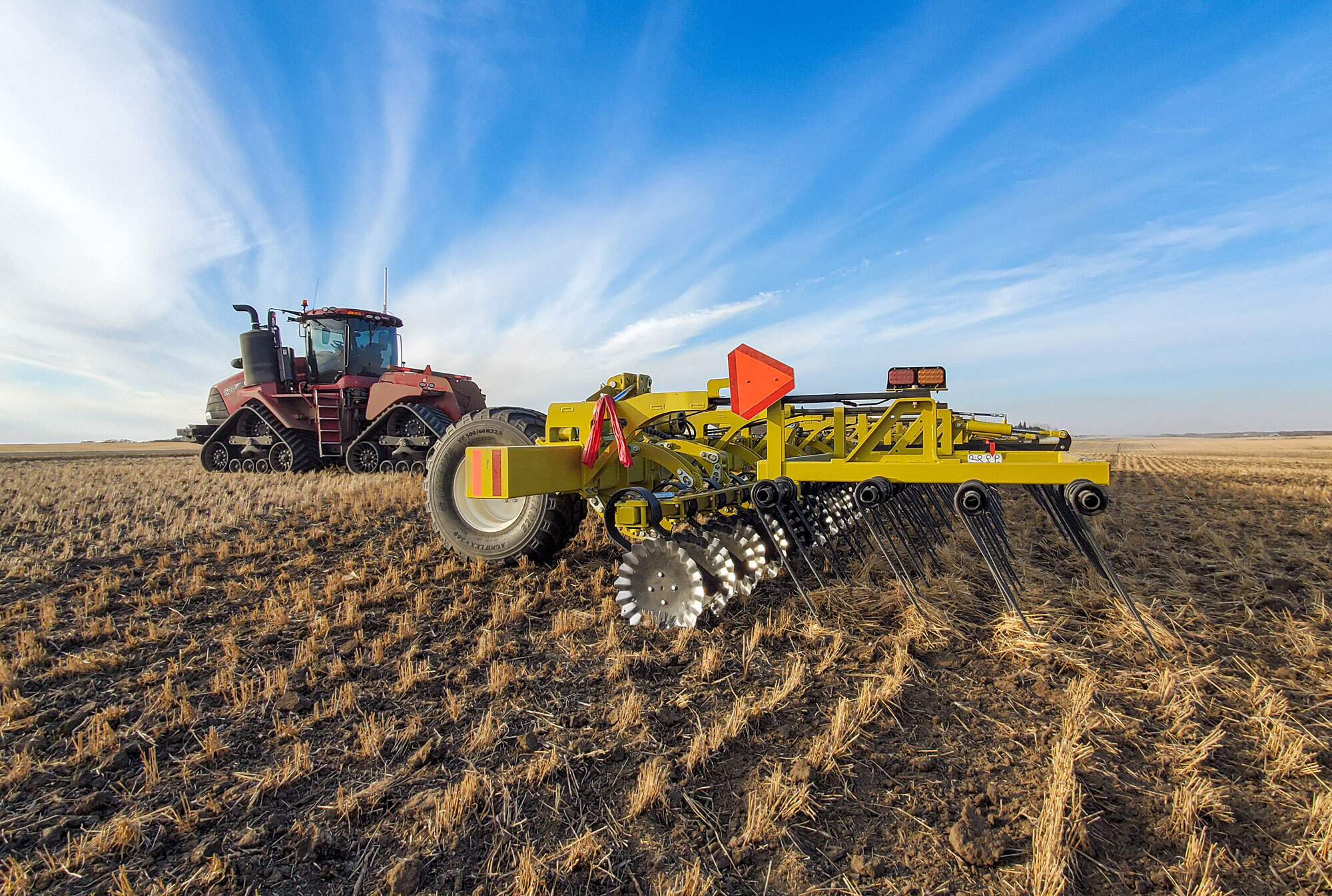 Strawmaster X Disc Harrow « Strawmaster X - High Performance Disc Harrow