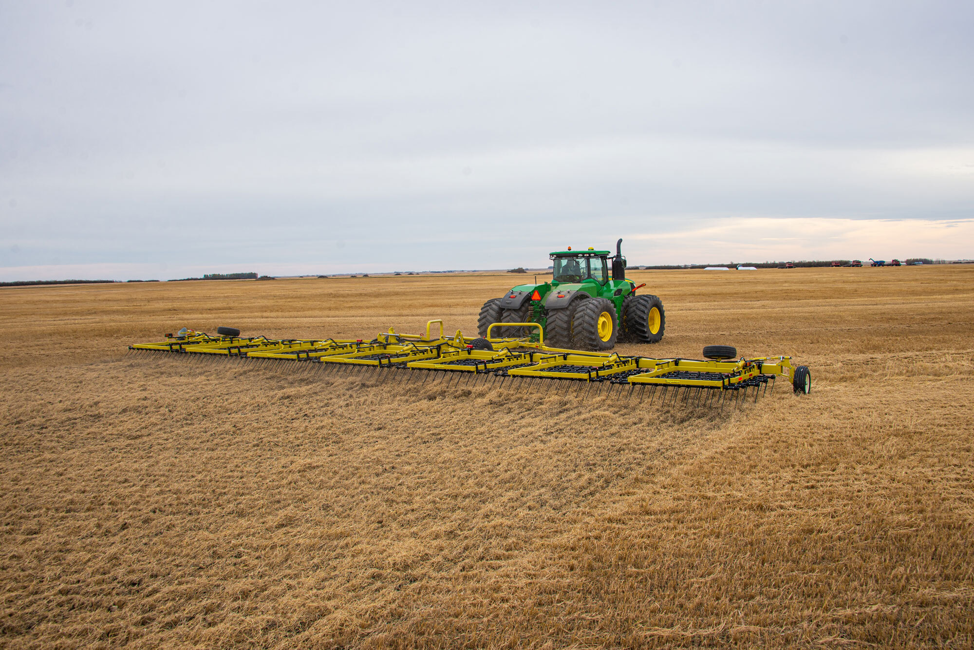 Strawmaster Series Heavy Harrows « Strawmaster - High Performance Heavy ...